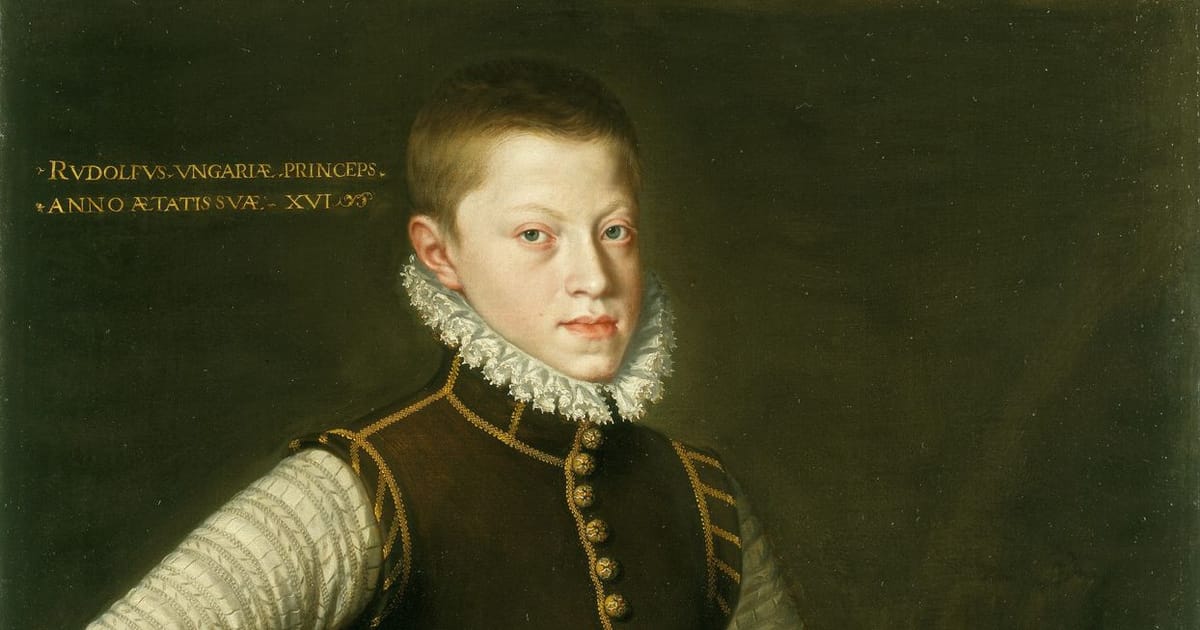 450 años de la coronación de Rodolfo II: el inicio de una era imperial ...