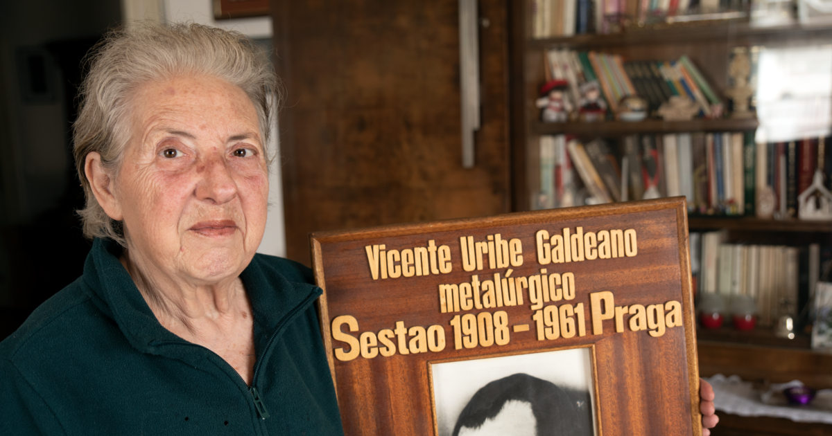 Violeta Uribe, la hija exiliada de un ministro republicano: “Vi mi país ...