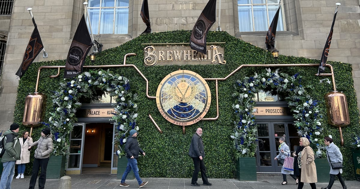 Brewhemia, el impresionante local de Edimburgo que rinde homenaje a la ...