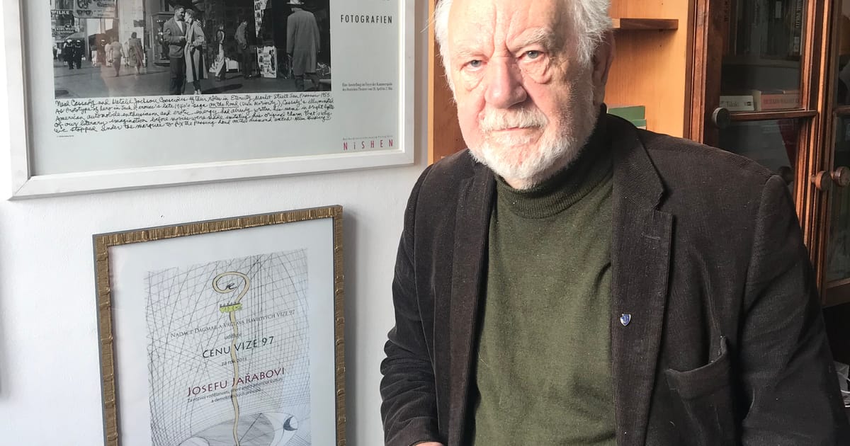 Josef Jařab, el capitán de la democracia | Radio Prague International